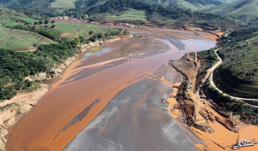 Barragem da Vale pode romper a qualquer momento e atingir o Rio doce ...