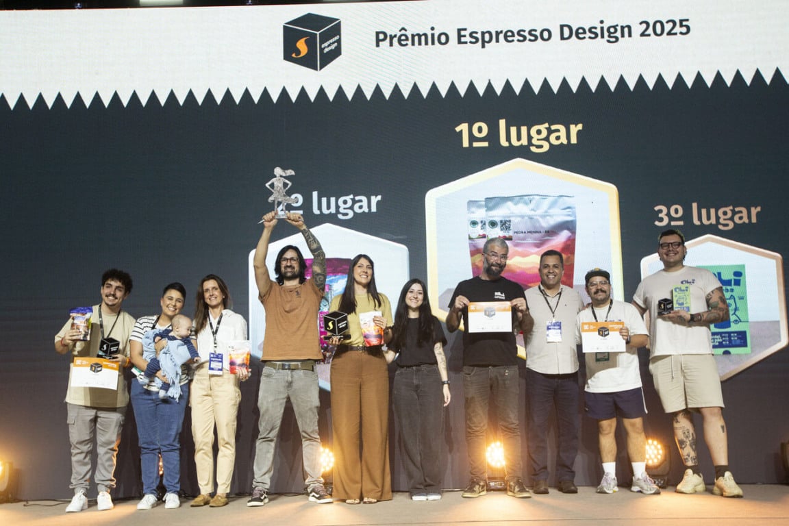 Café capixaba vence prêmio nacional de design na Semana Internacional ...